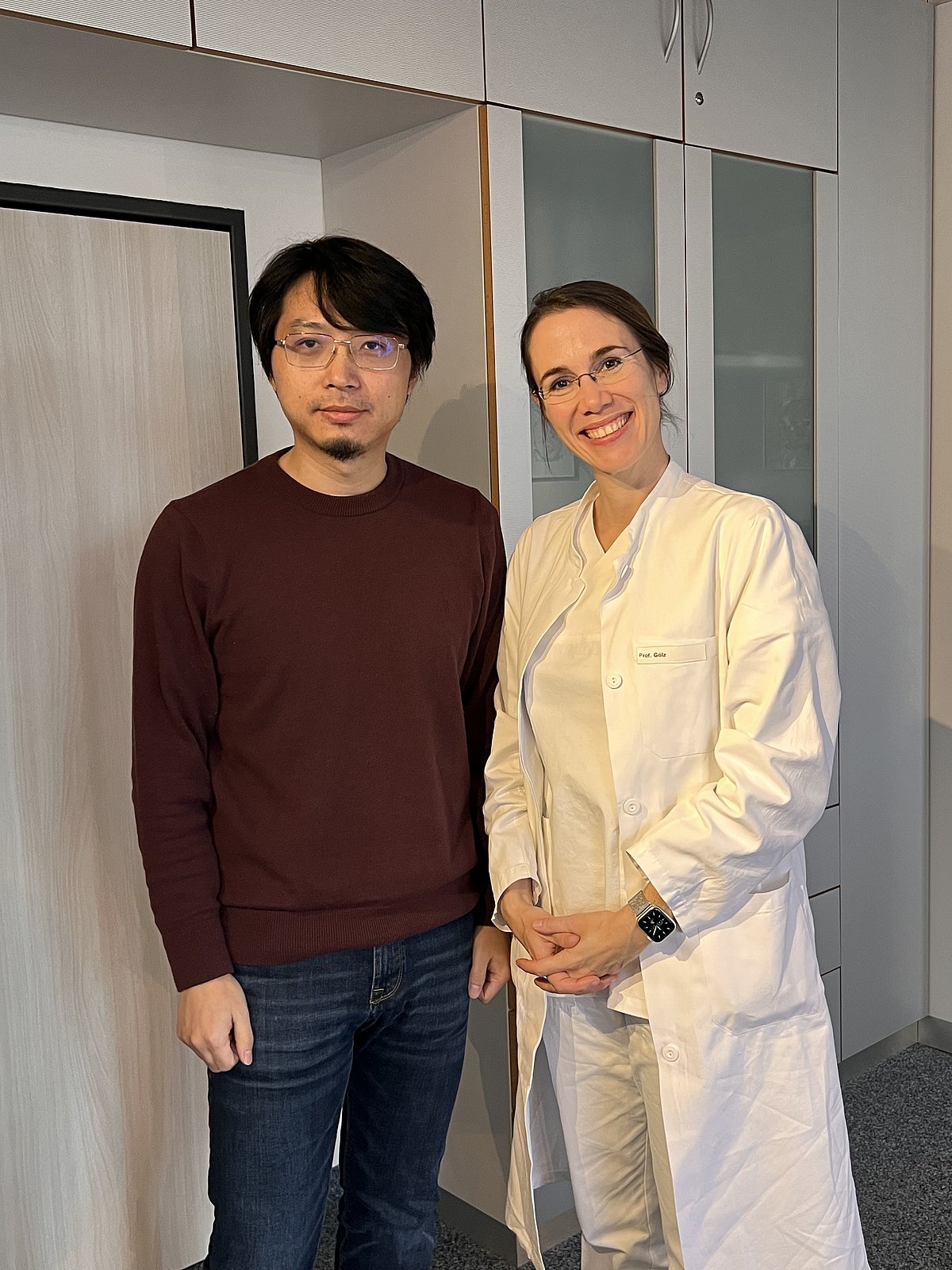 Willkommen, Prof. Dr. Yan Xia - Neuer W2-Professor für Künstliche ...