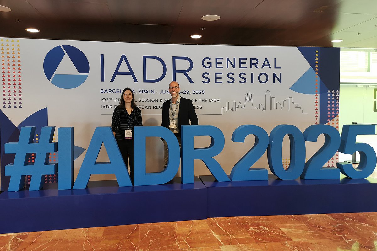 Kieferorthopädie Erlangen auf dem IADR/PER-Kongress 2025 in Barcelona ...