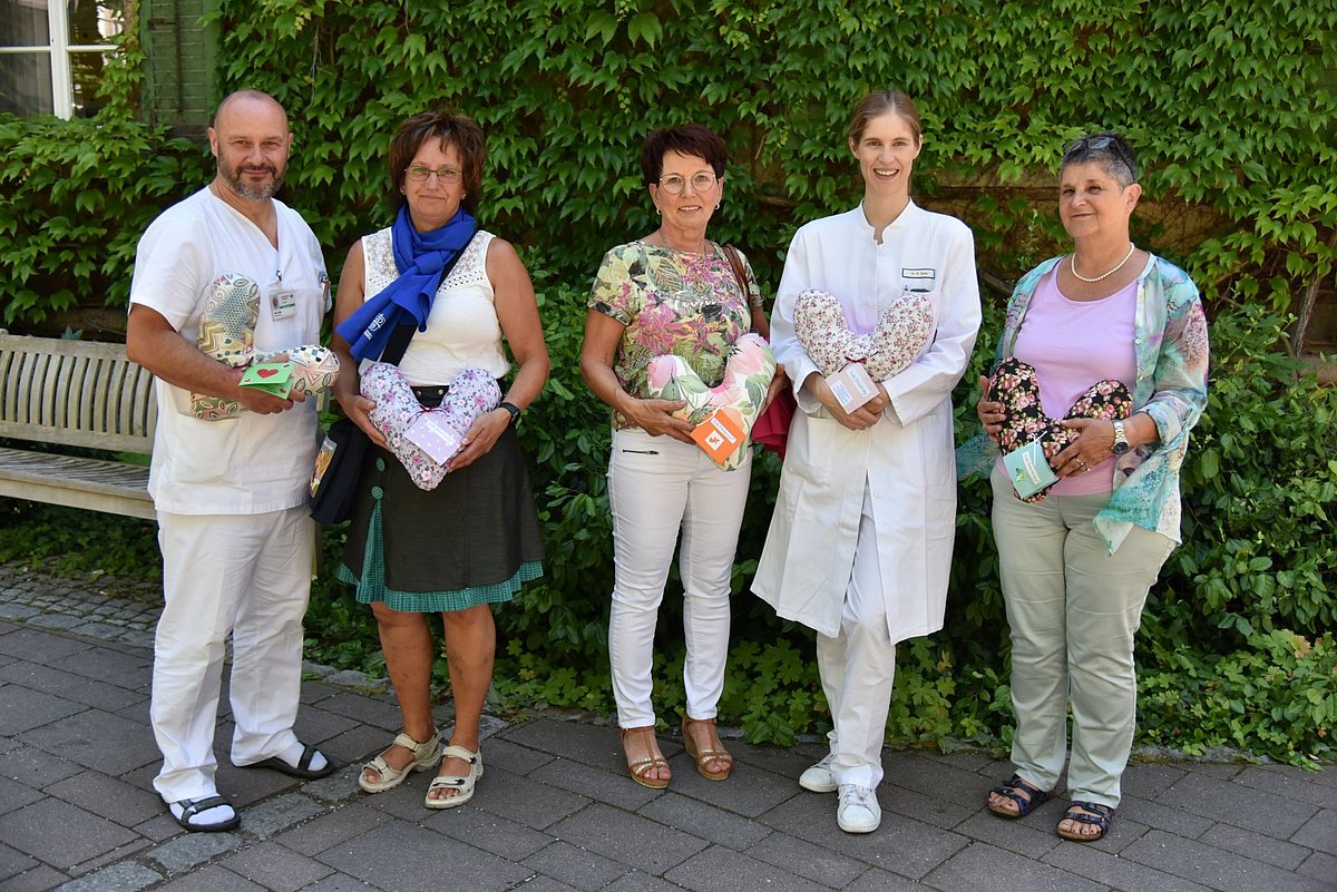 Geste der Unterstützung - Kieferorthopädie | Uniklinikum Erlangen